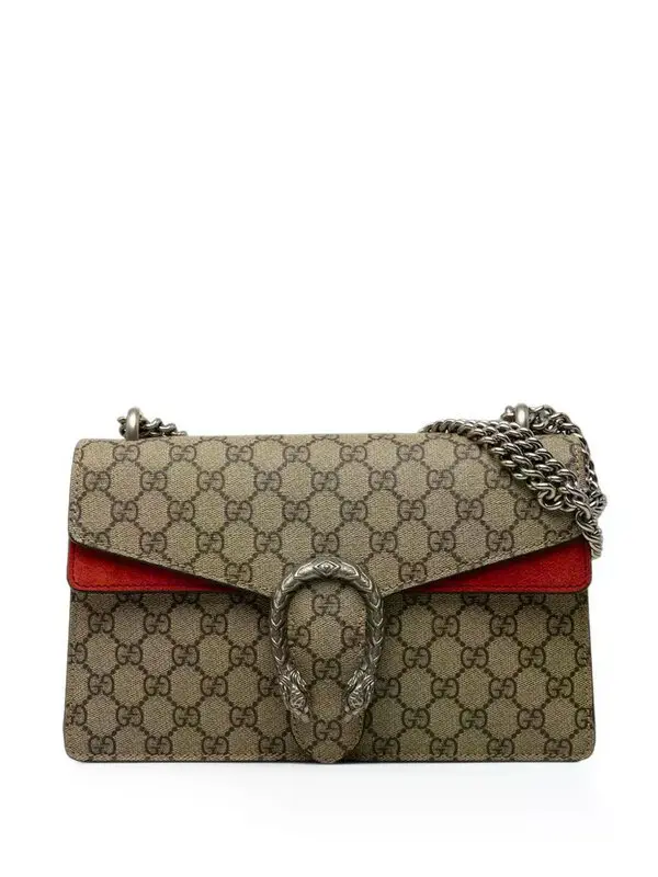 Gucci 2016-2026 Medium Gg Supreme Dionysus Shoulder Bag