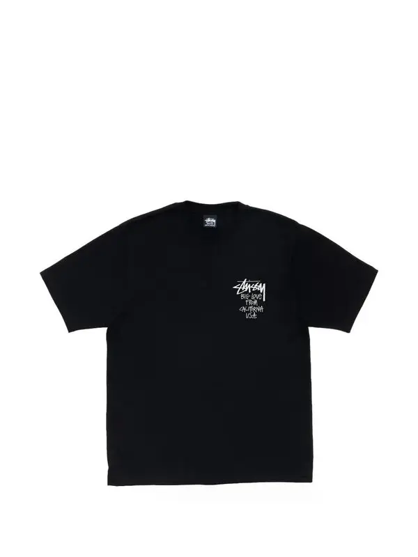 StÜssy Big Love Tee Cotton T-shirt