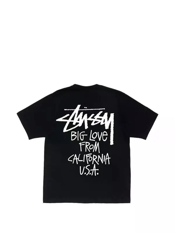 StÜssy Big Love Tee Cotton T-shirt