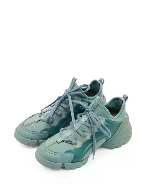 Dior D-connect Low-top Sneakers