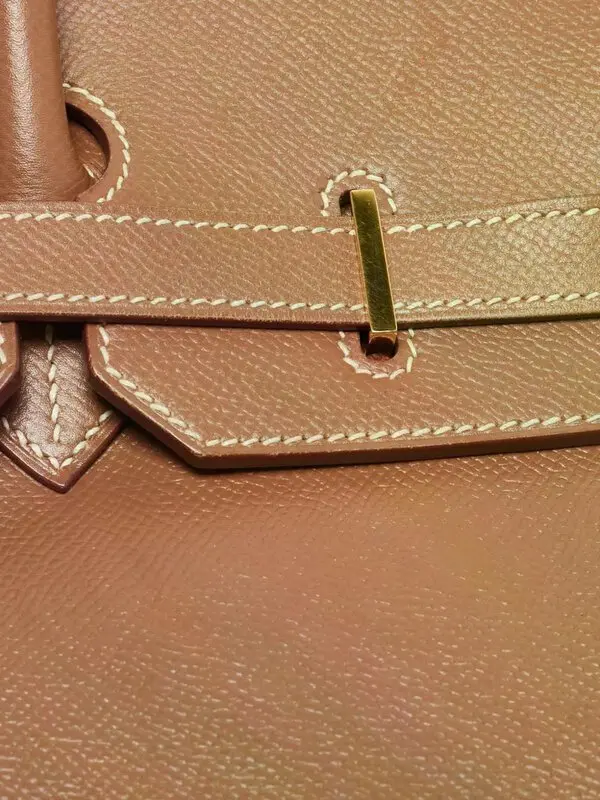 Hermès 2000 35 Birkin Courchevel Tote Bag