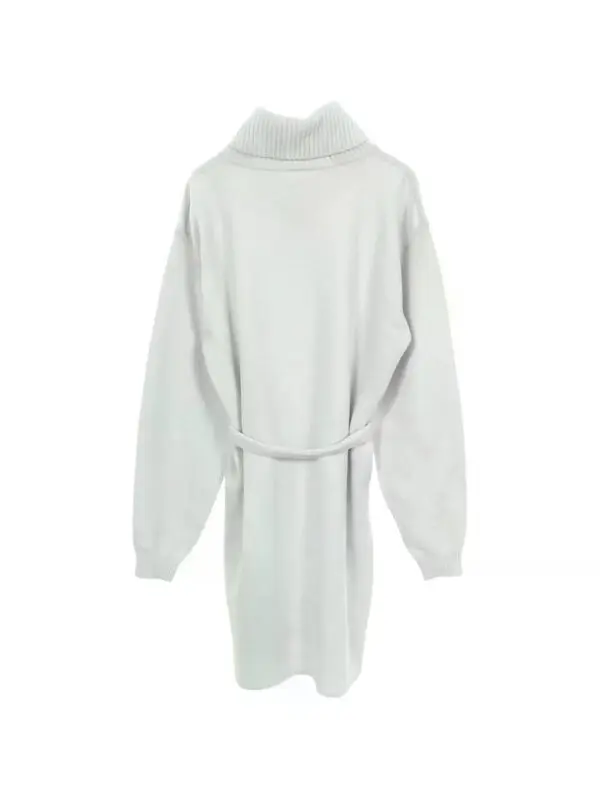 Hermès Brides De Gala Belted Dress
