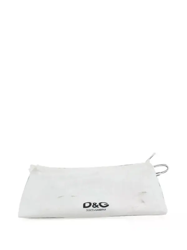 Dolce & Gabbana Crystal-embellished Leather Belt