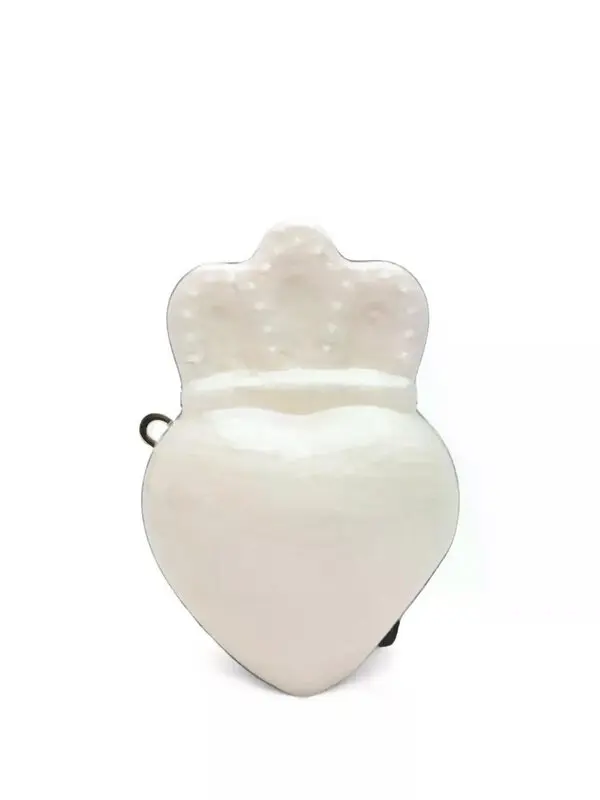 Simone Rocha Pearl-embellished Shell-shaped Cross Body Bag