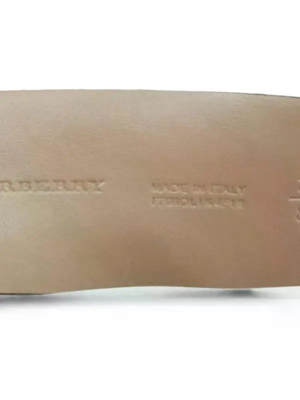 Burberry Nova Check Buckle Belt