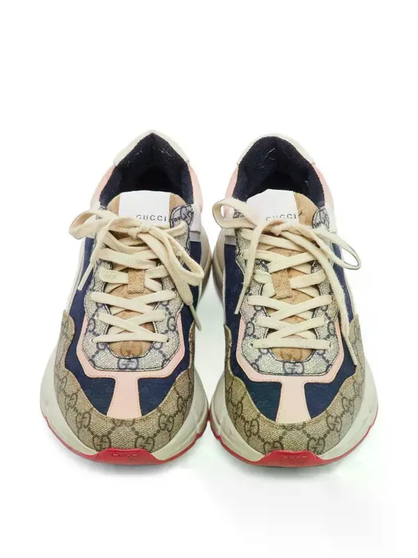 Gucci Rhyton Gg Supreme Sneakers