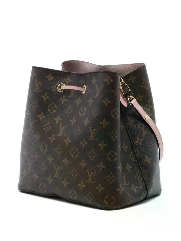 LOUIS VUITTON 2000-2026 Monogram Neonoe Mm Bucket Bag