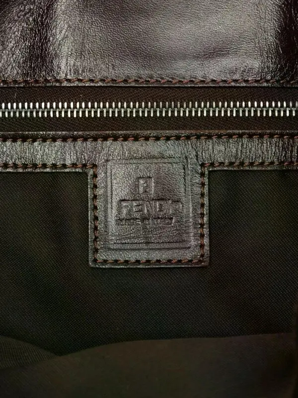 Fendi 20th Century Zucca Canvas Tote Bag