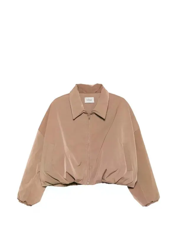 SOSUE Zip-up Collared Jacket