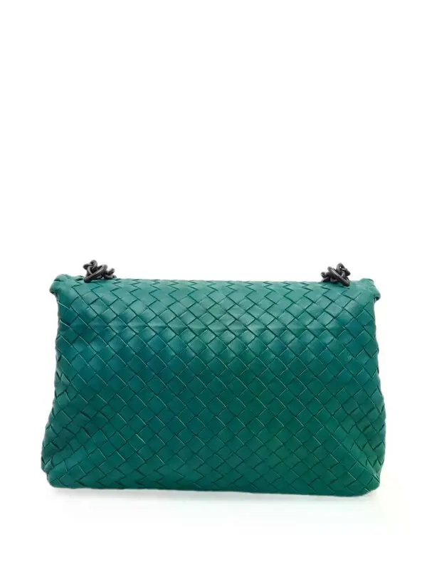 Bottega Veneta Olimpia Intrecciato Shoulder Bag