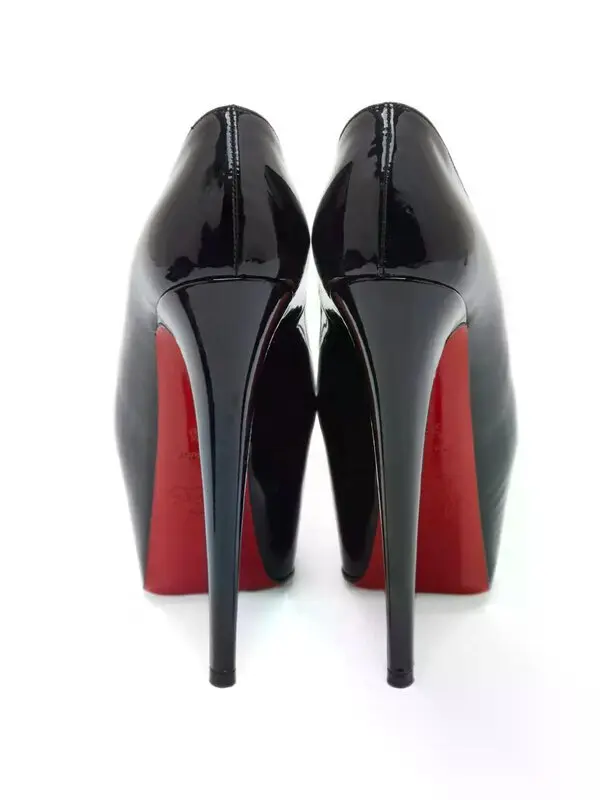 CHRISTIAN LOUBOUTIN Highness Peep-toe Platform Pumps