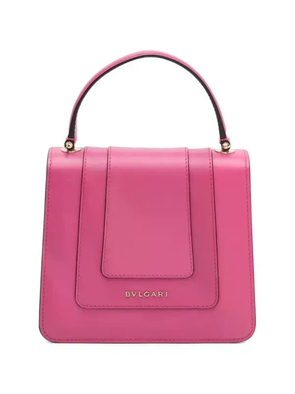 BVLGARI Serpenti Forever Leather Tote Bag