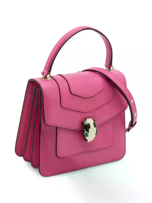 BVLGARI Serpenti Forever Leather Tote Bag