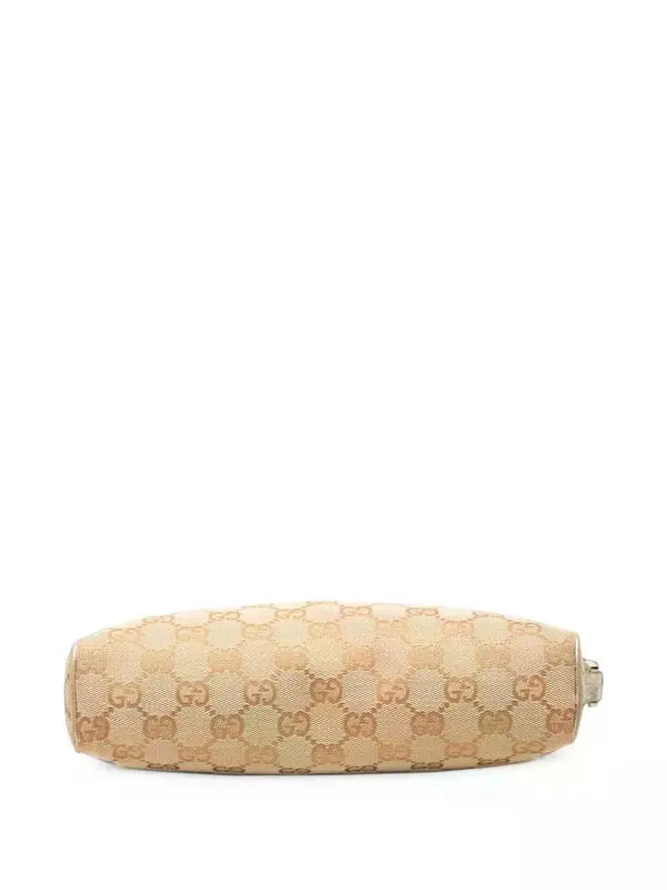 Gucci 2000-2015 Gg Canvas Abbey D Ring Pochette Handbag