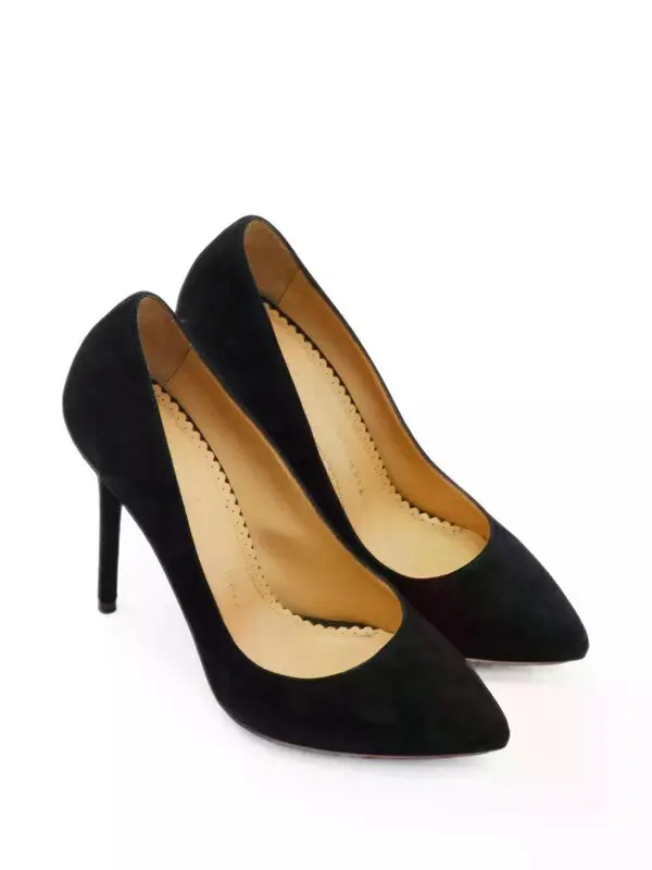 CHARLOTTE OLYMPIA Debbie Pointed-toe Pumps