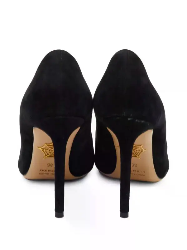 CHARLOTTE OLYMPIA Debbie Pointed-toe Pumps