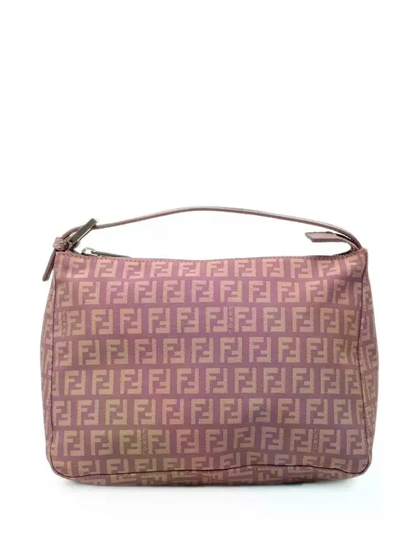 Fendi 2000-2010 Zucchino Canvas Handbag