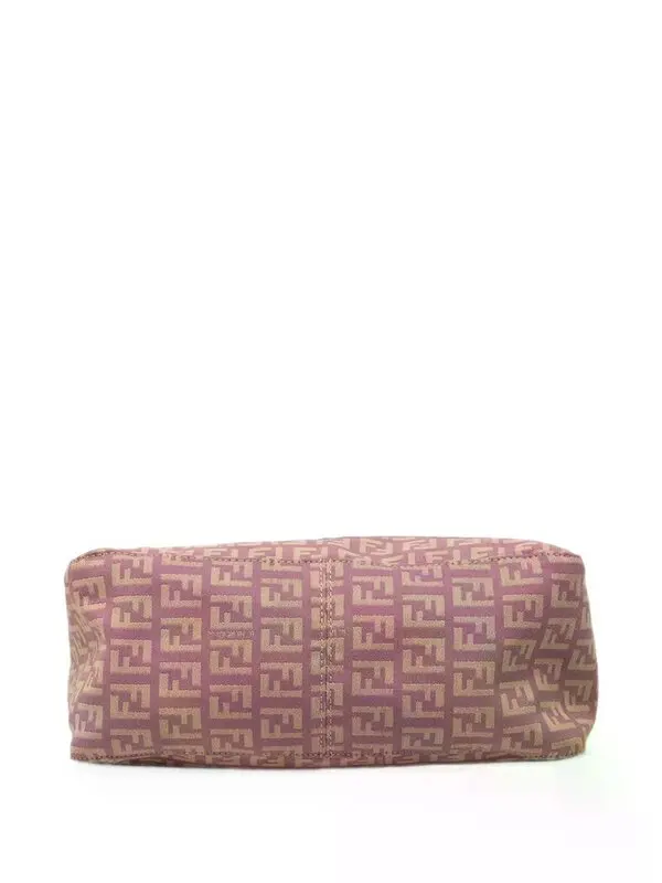 Fendi 2000-2010 Zucchino Canvas Handbag