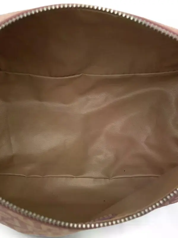 Fendi 2000-2010 Zucchino Canvas Handbag
