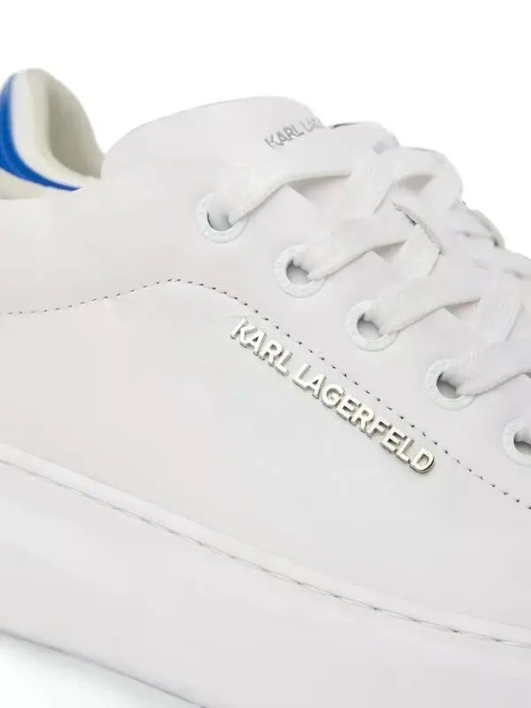 Karl Lagerfeld Kore Leather Sneakers