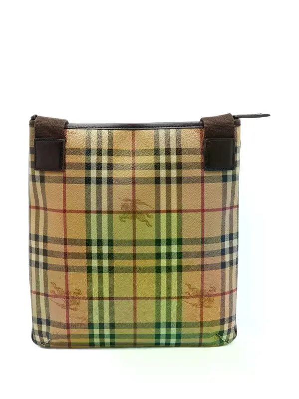 Burberry Haymarket Check Crossbody Bag