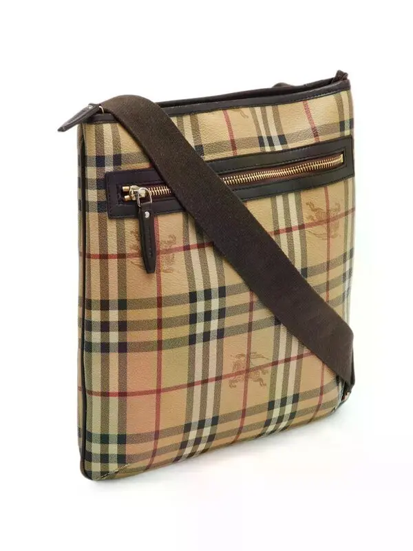 Burberry Haymarket Check Crossbody Bag