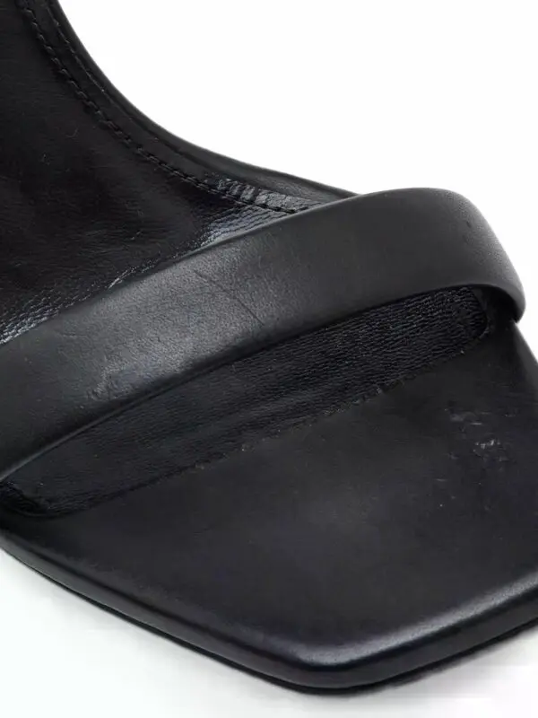 Saint Laurent Amber Buckle-fastening Heeled Sandals