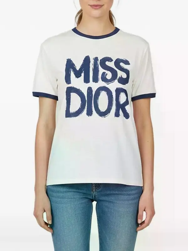 Dior Miss Print T-shirt