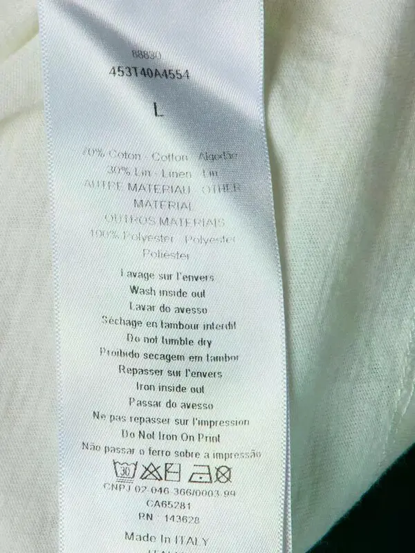 Dior Miss Print T-shirt