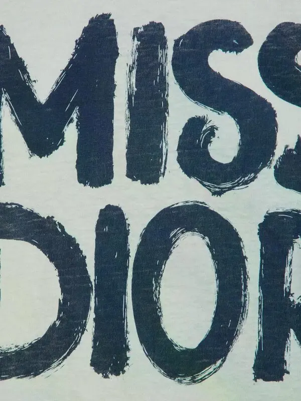 Dior Miss Print T-shirt - Neutrals