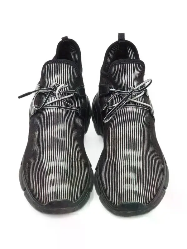 Prada Striped Sneakers