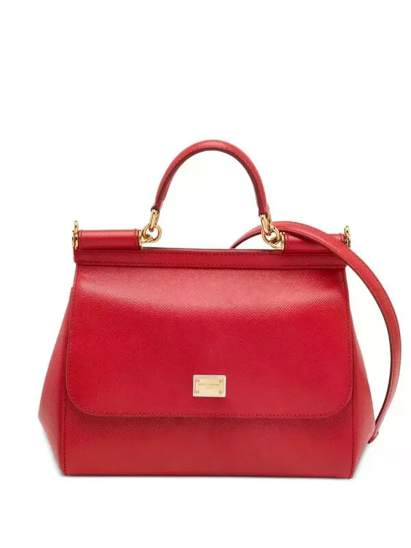 Dolce & Gabbana Medium Miss Sicily Tote Bag - Red
