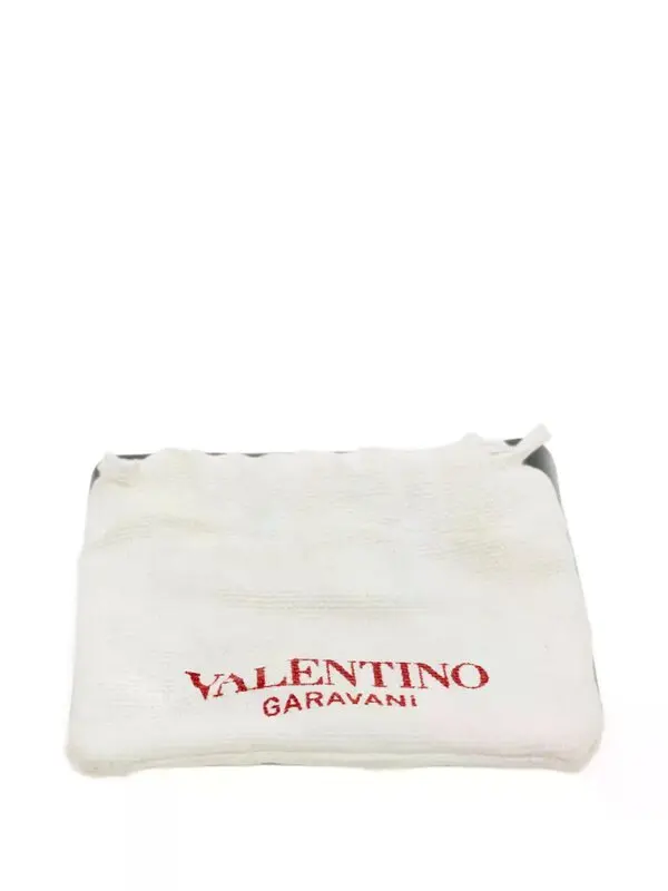 Valentino Garavani Vlogo Hoop Earrings