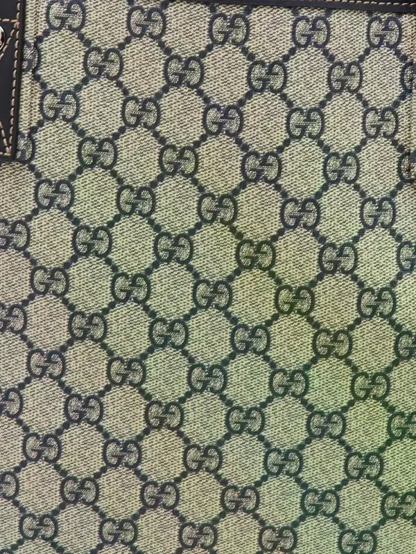 Gucci Sherry Line Gg Canvas Tote Bag