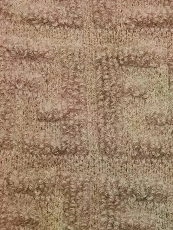 Fendi Ff Motif Stole