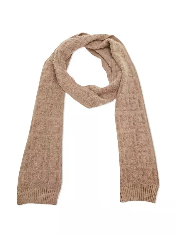 Fendi Ff Motif Stole