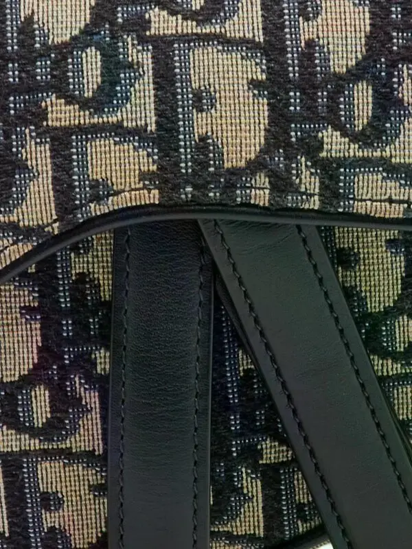 Dior 2018 Saddle Oblique Mini Tote Bag