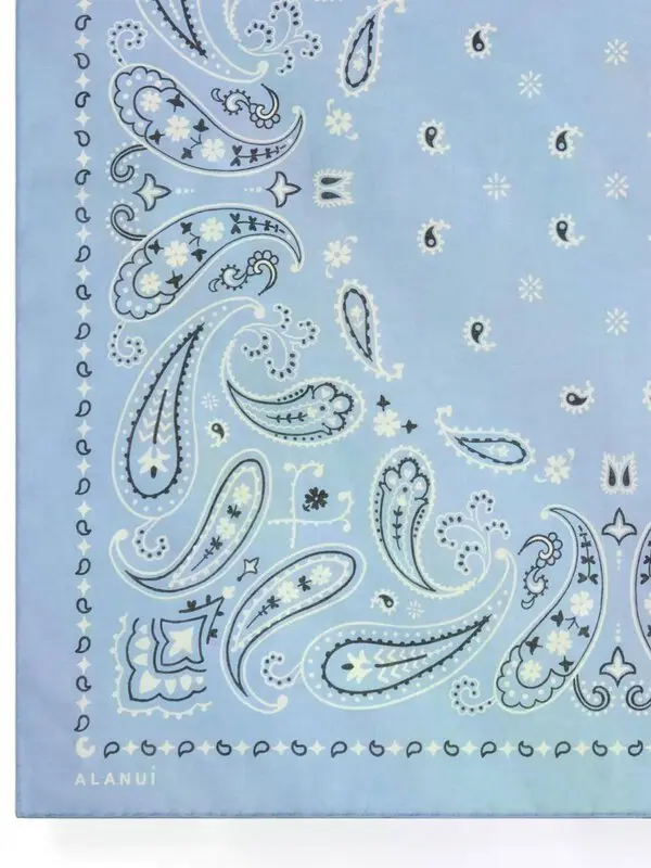 Alanui Paisley-pattern Bandana