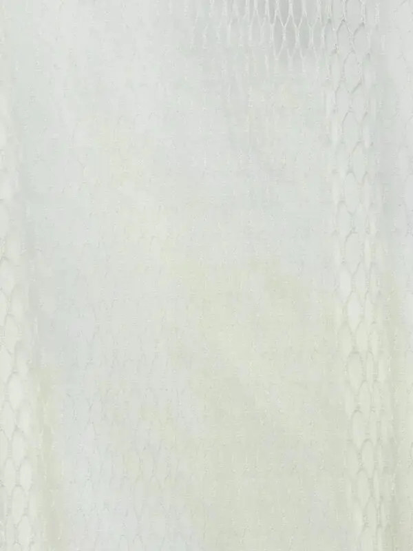 Loewe X Paula's Ibiza Satin-fishnet Maxi Dress