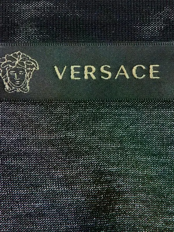 Versace Medusa Embroidered T-shirt