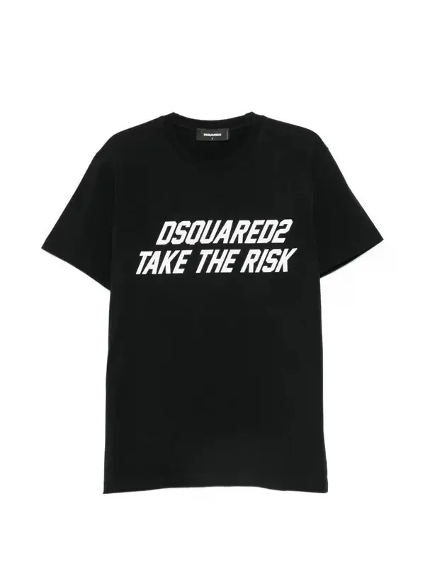 Dsquared2 Slogan-print T-shirt