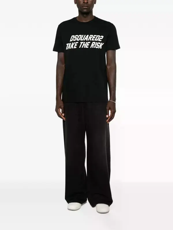 Dsquared2 Slogan-print T-shirt