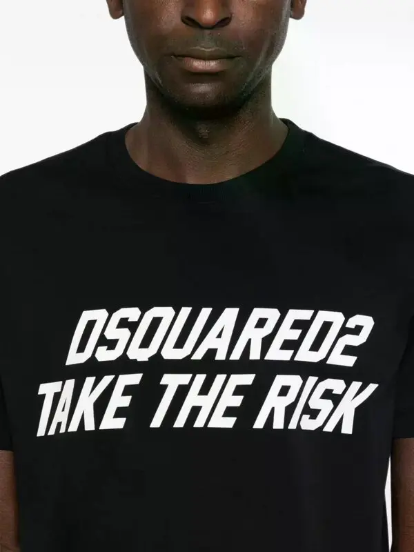 Dsquared2 Slogan-print T-shirt