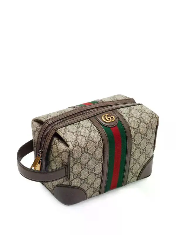 Gucci Savoy Gg Supreme Pouch