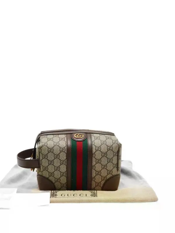 Gucci Savoy Gg Supreme Pouch