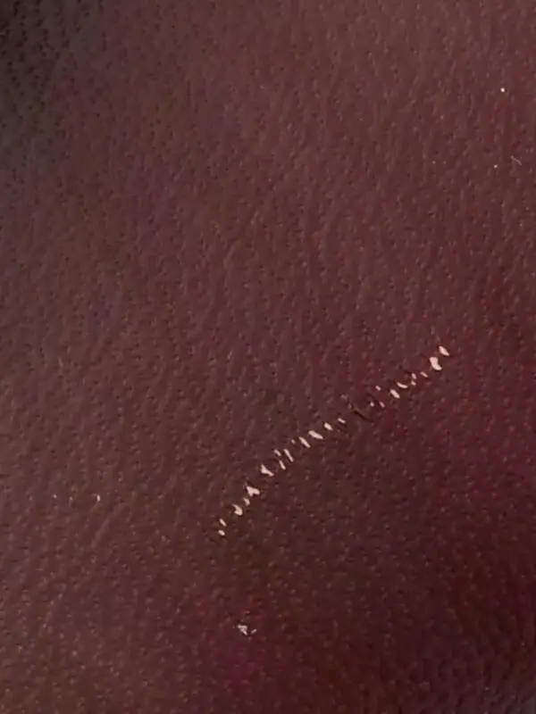 Cartier Must De Oval Emblem Clutch Bag