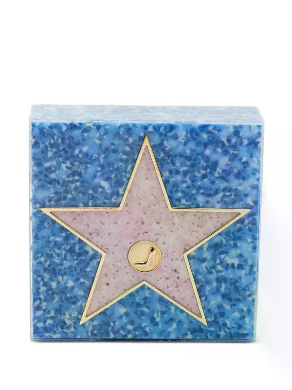 CHARLOTTE OLYMPIA Hollywood Walk Of Fame Clutch Bag - Blue