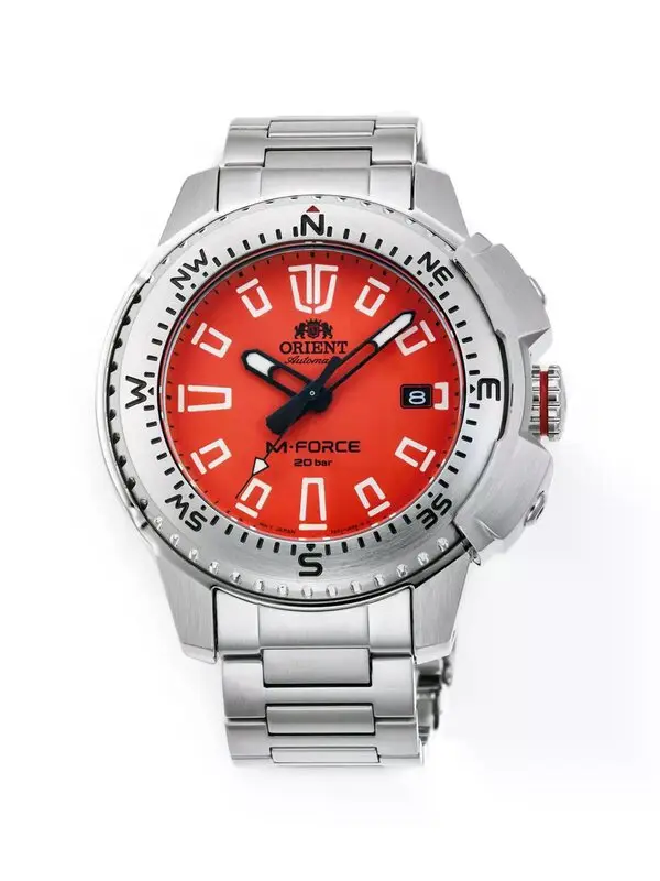 ORIENT M-force Ra-ac0n02y10b 46 Mm Watch