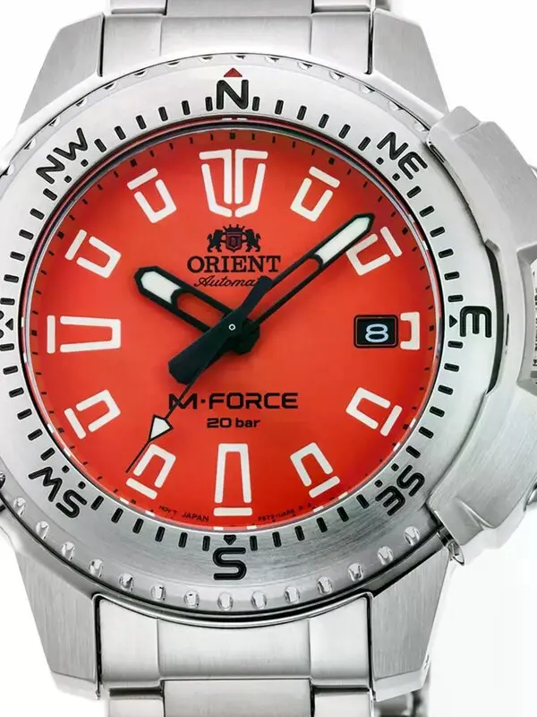 ORIENT M-force Ra-ac0n02y10b 46 Mm Watch
