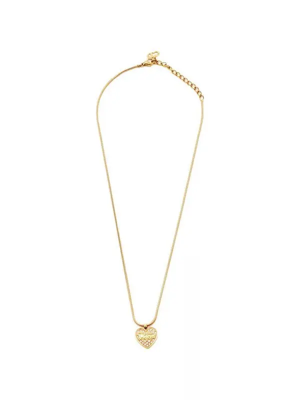 Dior Heart-pendant Necklace